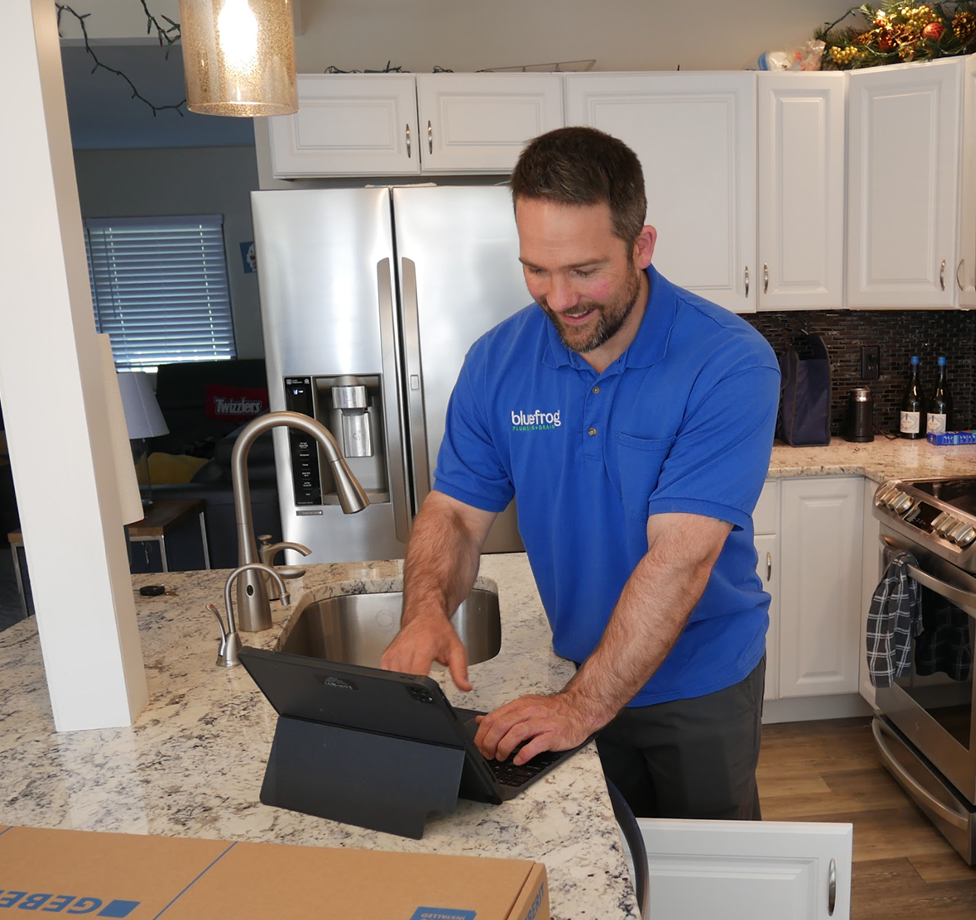 Connecticut Plumber | bluefrog Plumbing + Drain | Central CT